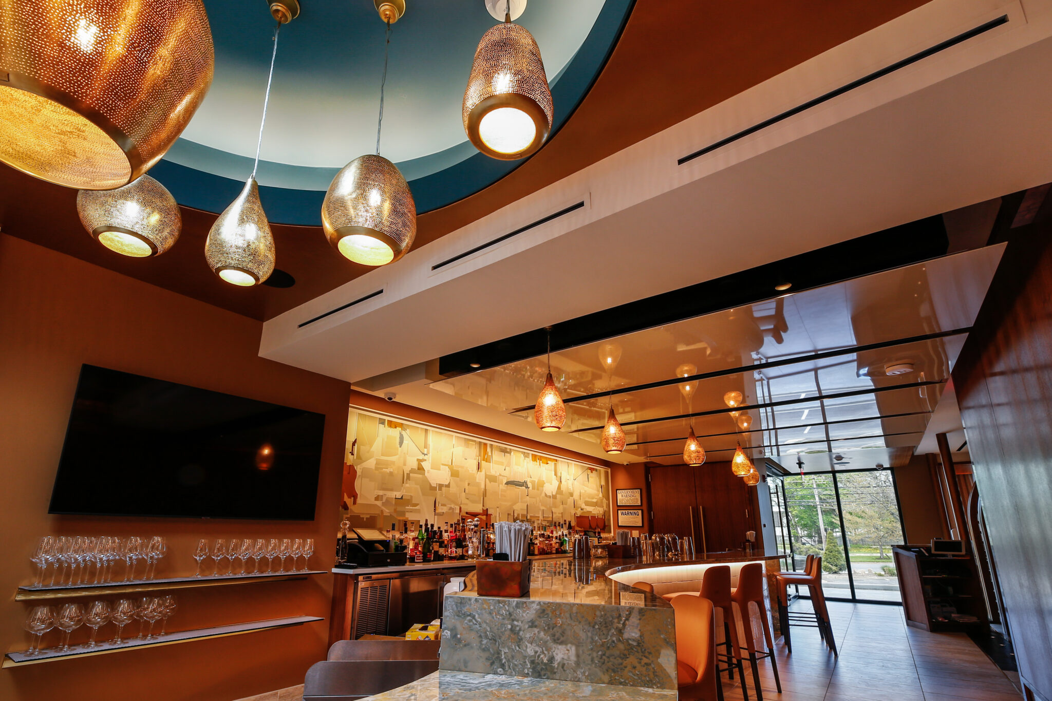 Vecta Design stretch ceilings, lighting solutions, acoustic solutions, smart air systems