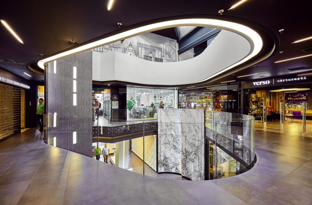 Vecta Design stretch ceilings, lighting solutions, acoustic solutions, smart air systems