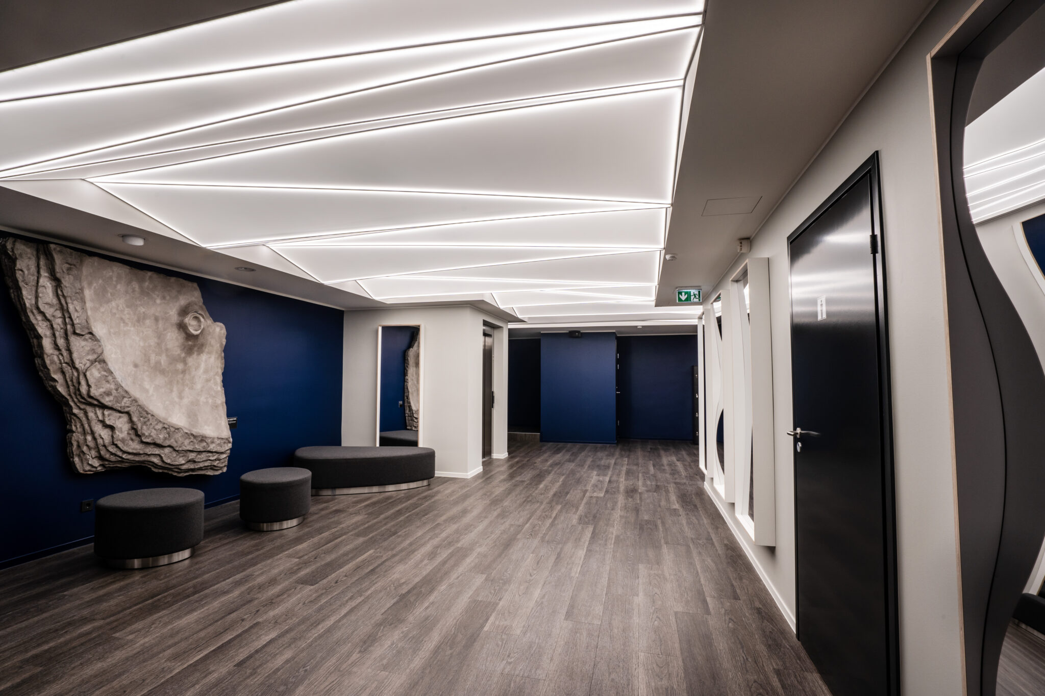 Backlight Ceiling - Vecta Design