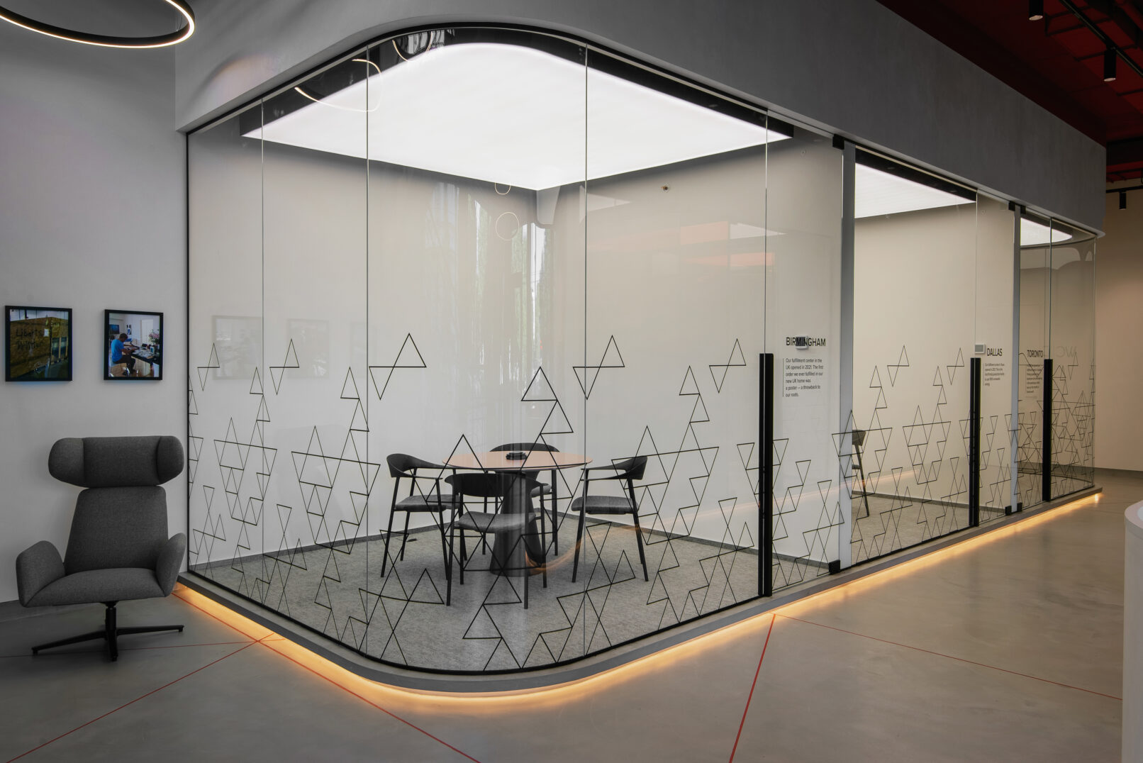 Backlight Ceiling - Vecta Design