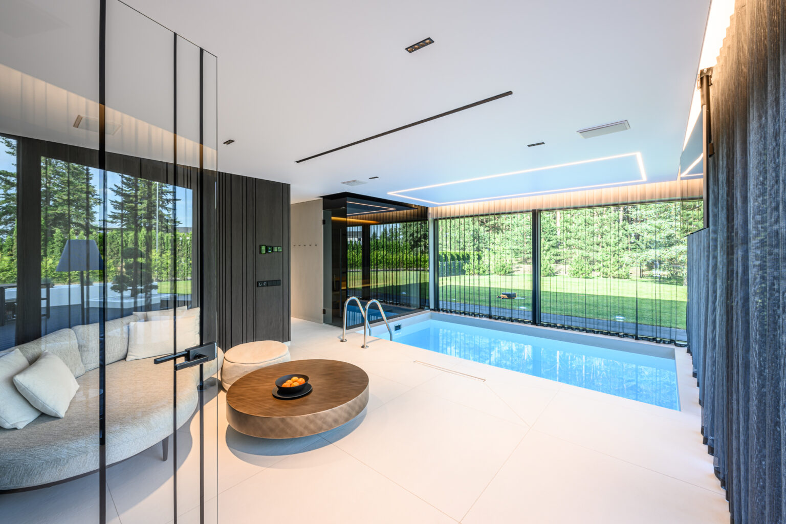 Vecta Design stretch ceilings, lighting solutions, acoustic solutions ...