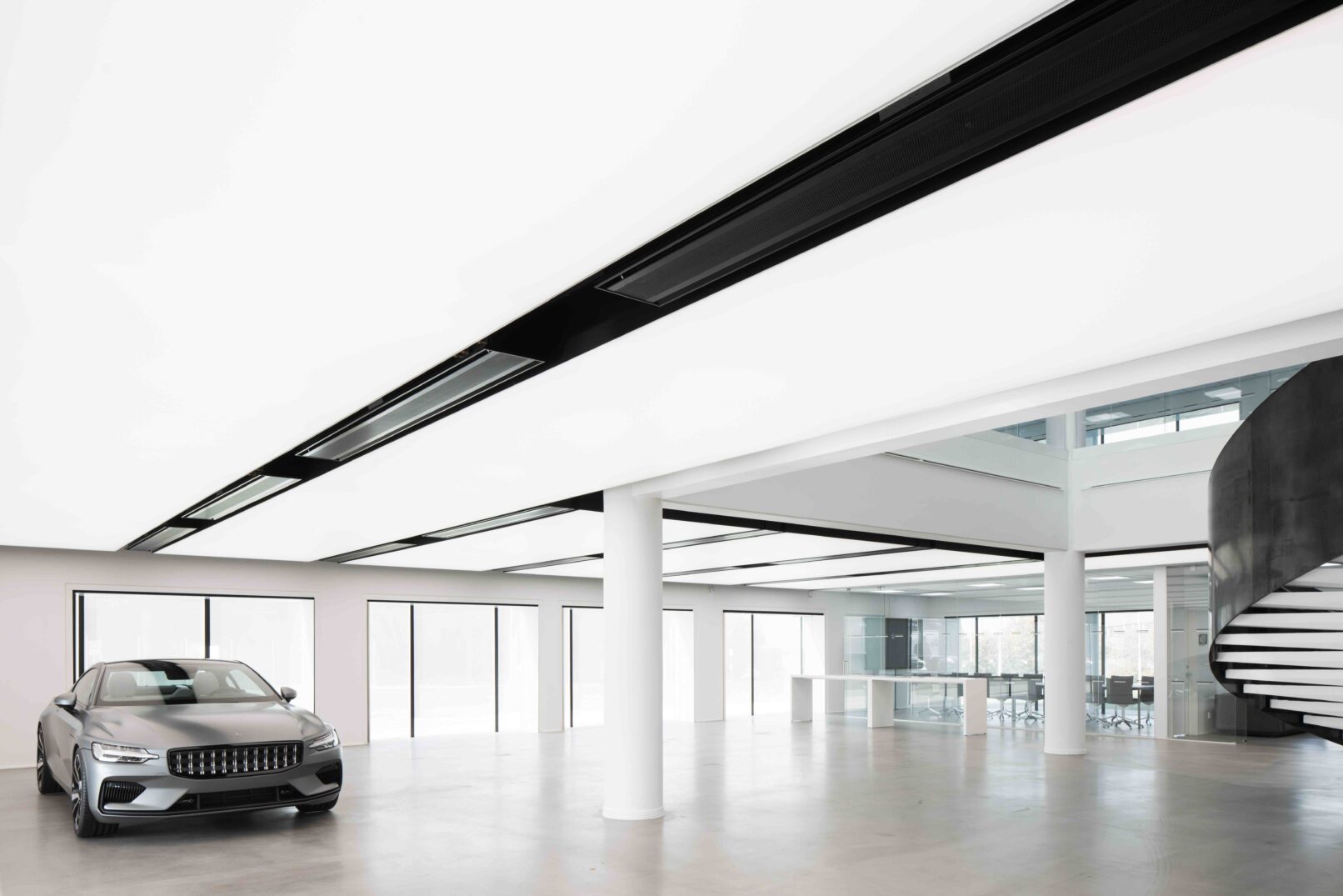Vecta Design stretch ceilings, lighting solutions, acoustic solutions, smart air systems