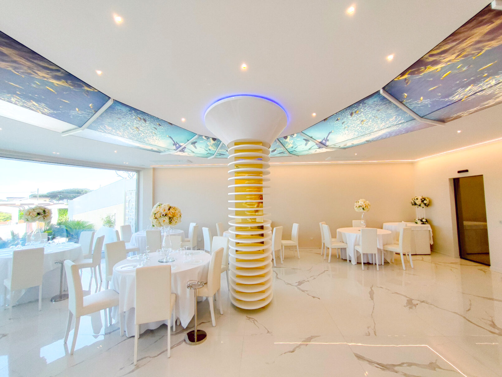 Vecta Design stretch ceilings, lighting solutions, acoustic solutions, smart air systems