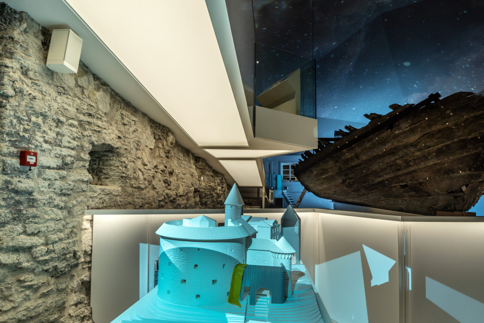 Vecta Design stretch ceilings, lighting solutions, acoustic solutions, smart air systems