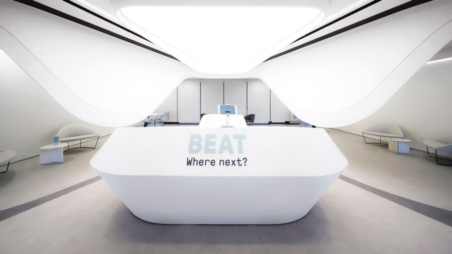 Vecta Design stretch ceilings, lighting solutions, acoustic solutions, smart air systems