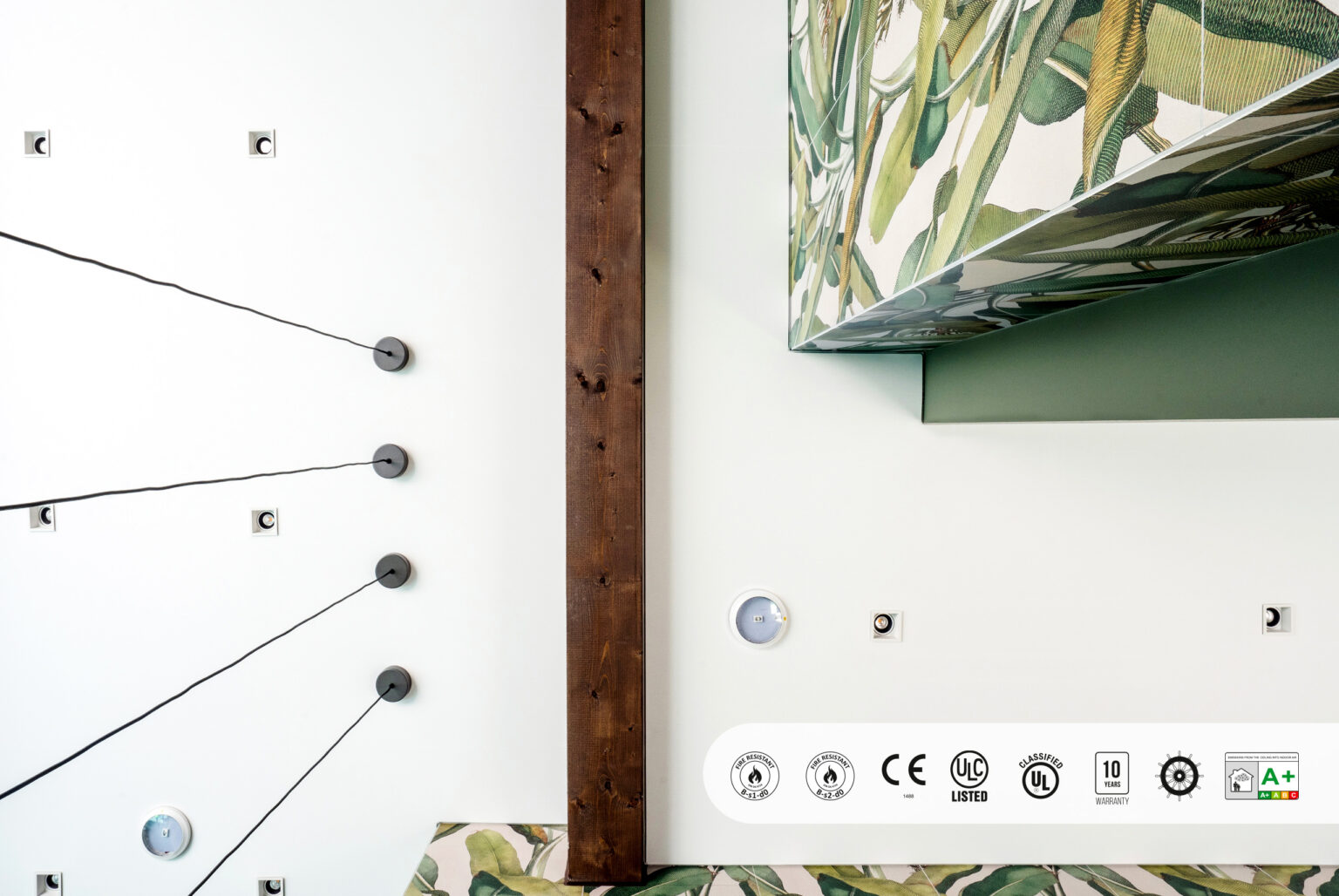 Stretch Ceilings - Vecta Design