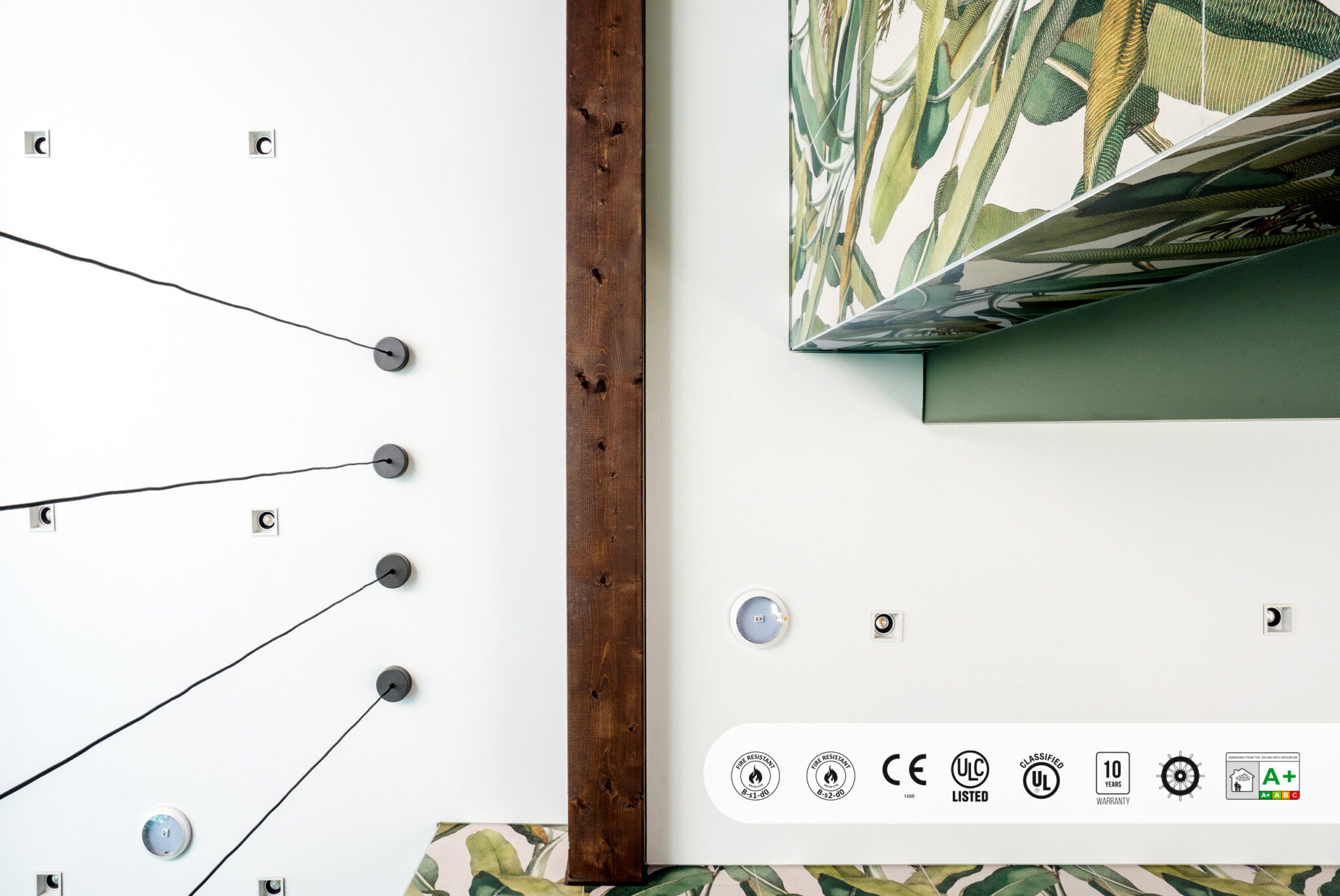 Stretch Ceilings - Vecta Design