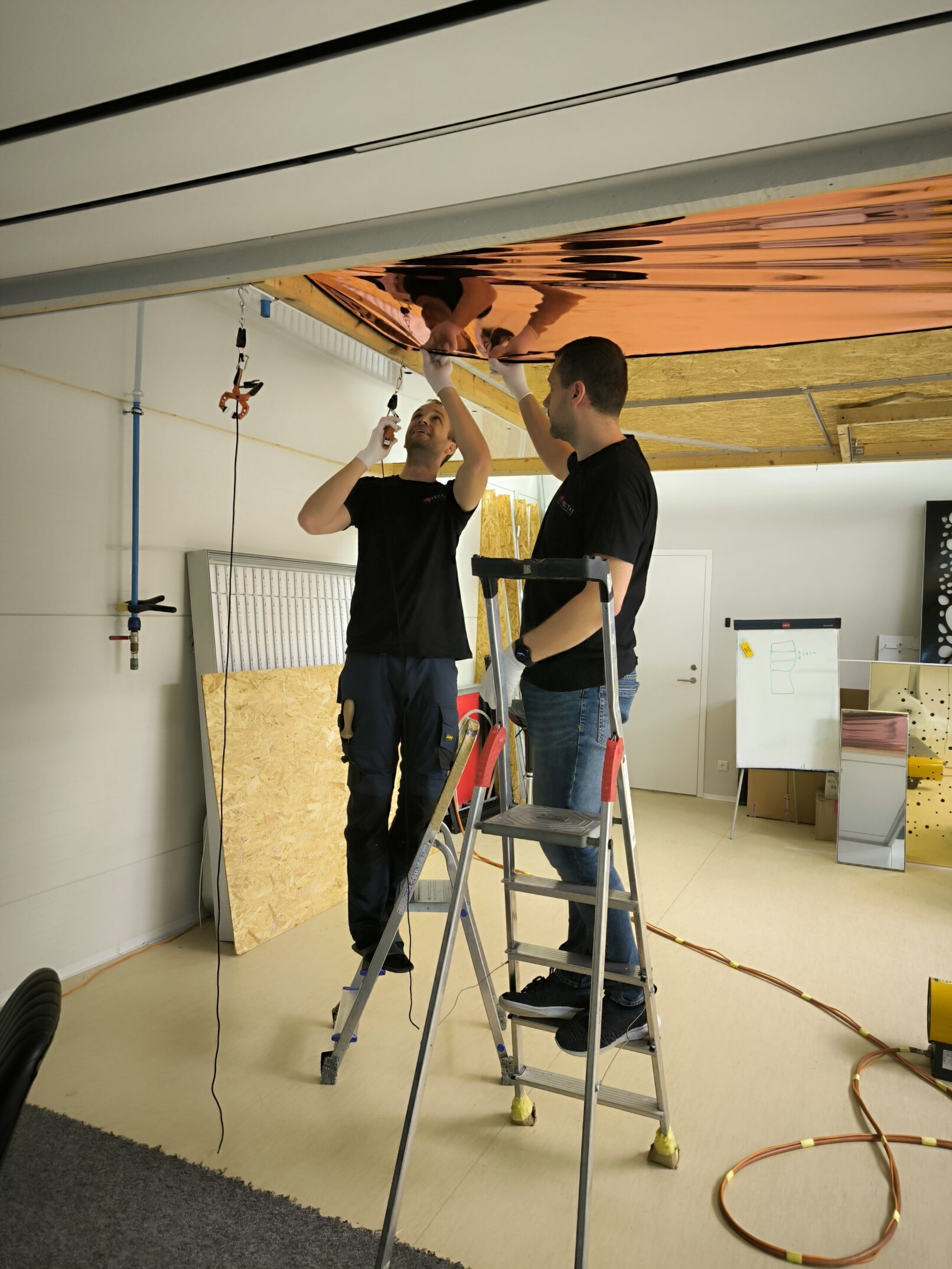 Mirror Panels - Vecta Design